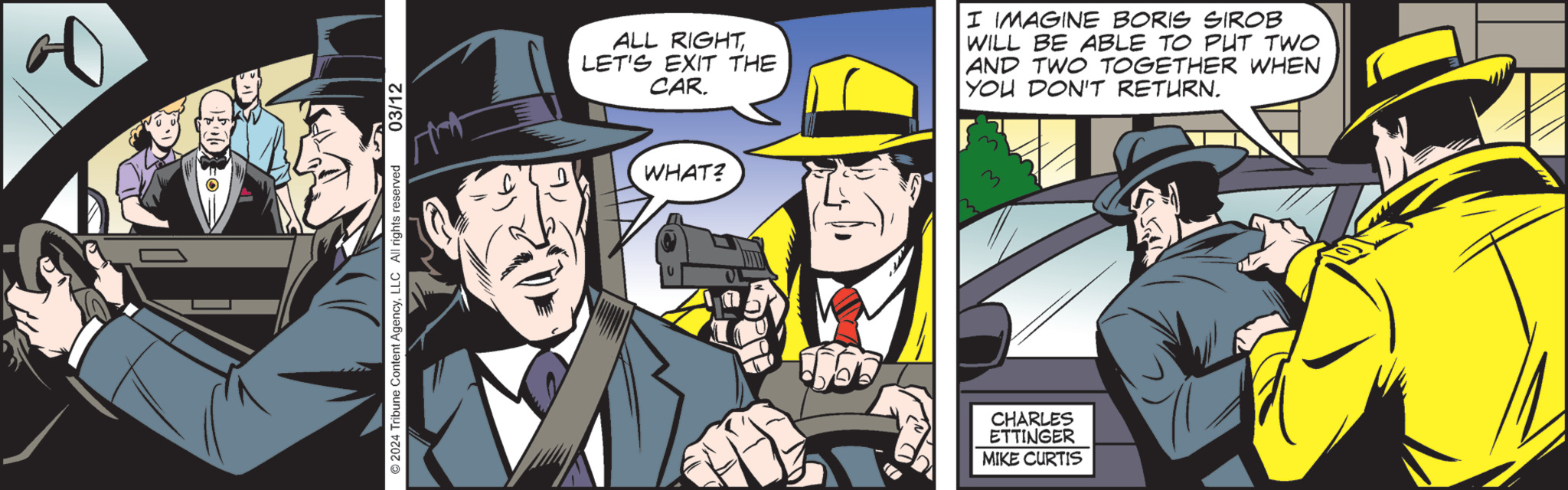 Dick Tracy Comic Strip 2024-03-12 | Comics Kingdom