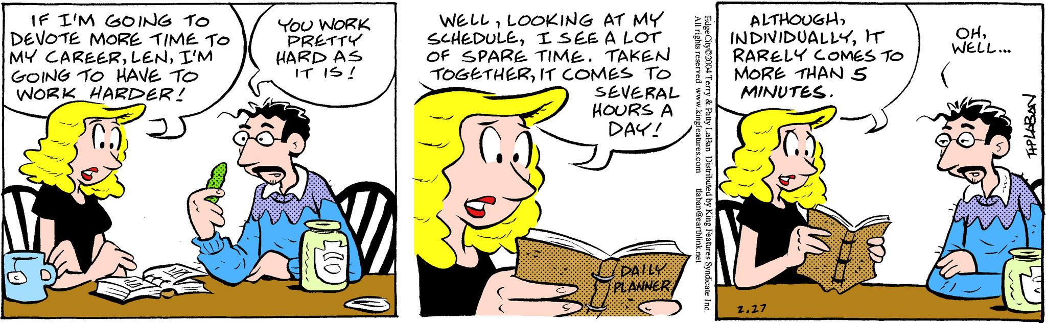 Edge City Comic Strip 2024-03-01 | Comics Kingdom