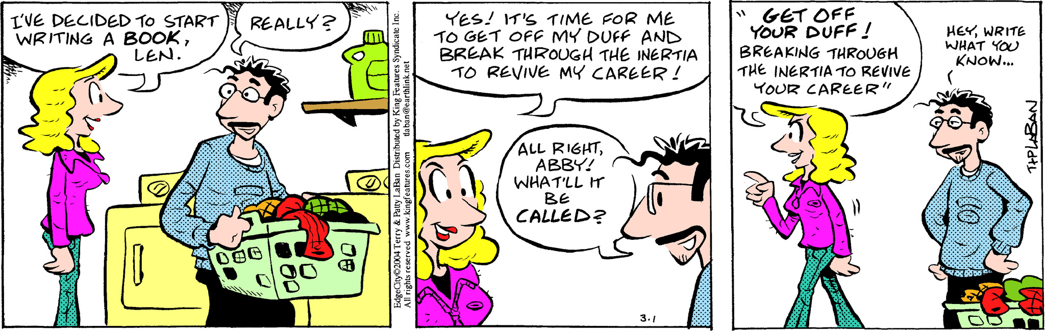 Edge City Comic Strip 2024-03-04 | Comics Kingdom