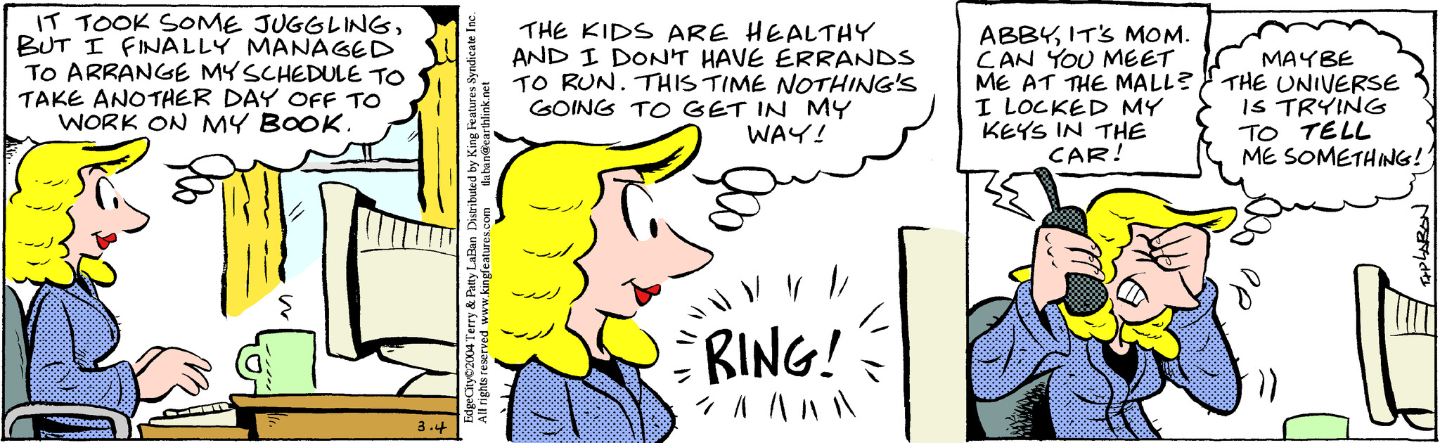 Edge City Comic Strip 2024-03-07 | Comics Kingdom