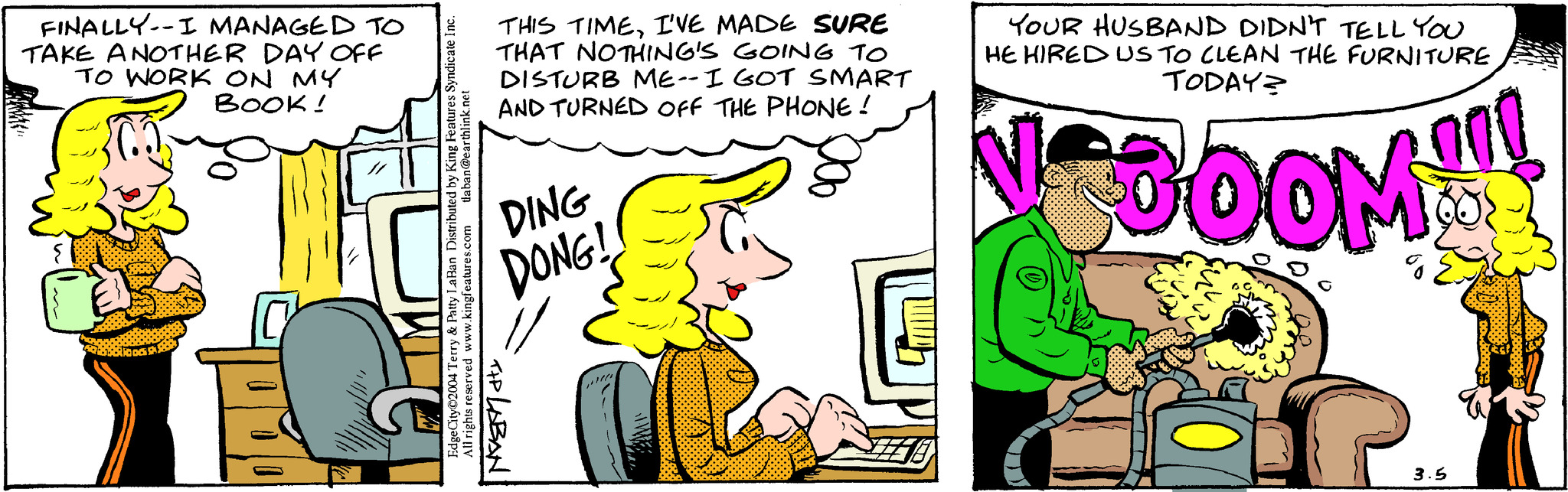 Edge City Comic Strip 2024-03-08 | Comics Kingdom