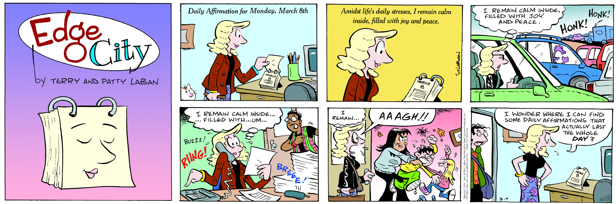 Edge City Comic Strip 2024-03-10 | Comics Kingdom