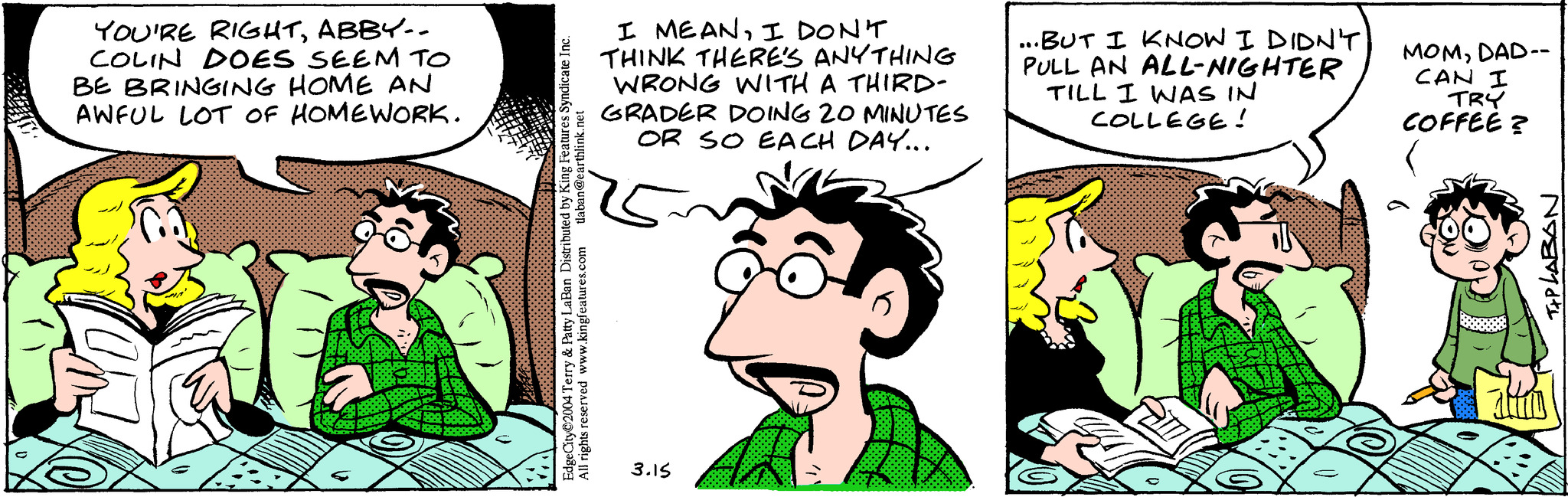 Edge City Comic Strip 2024-03-18 | Comics Kingdom