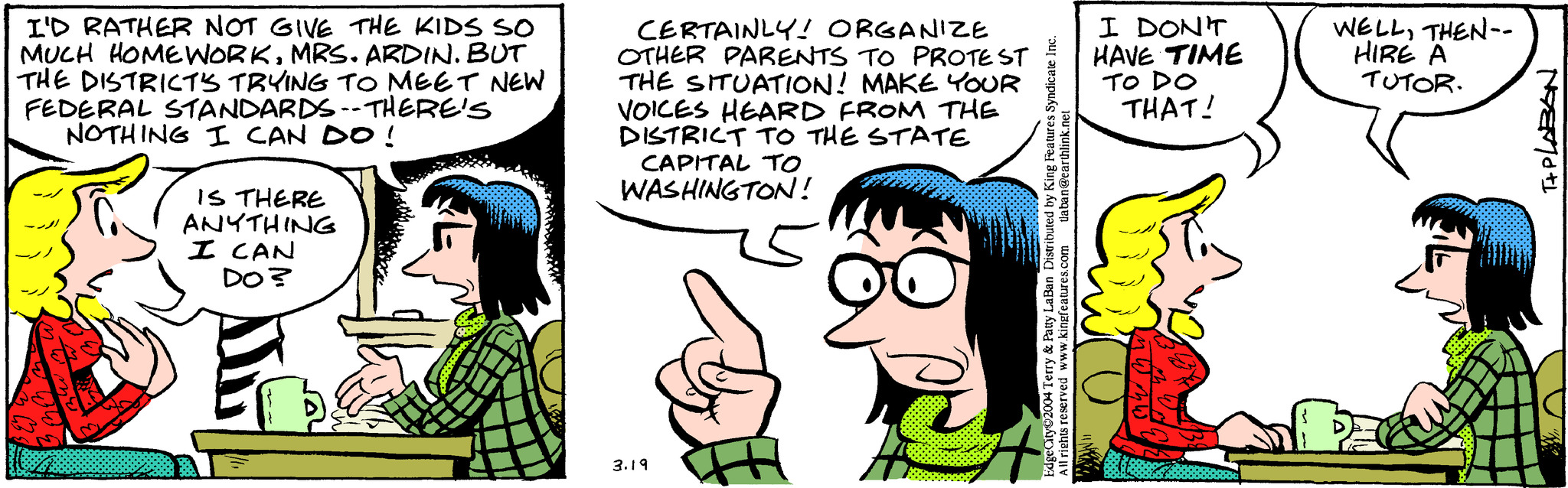Edge City Comic Strip 2024-03-22 | Comics Kingdom