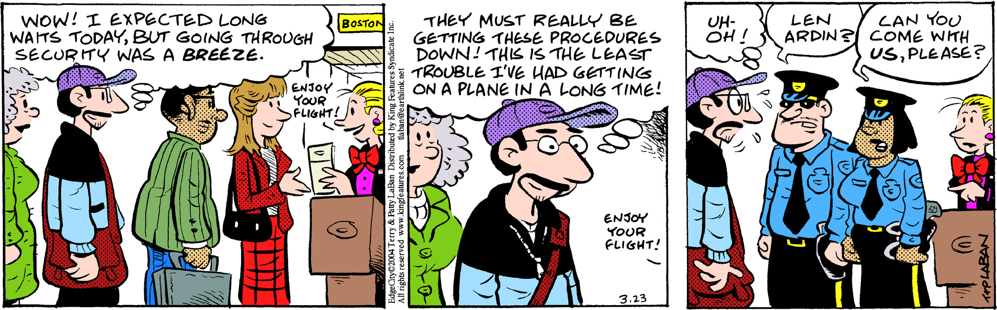 Edge City Comic Strip 2024-03-26 | Comics Kingdom