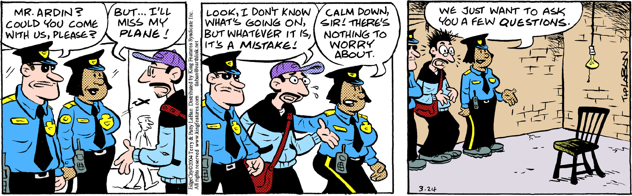 Edge City Comic Strip 2024-03-27 | Comics Kingdom