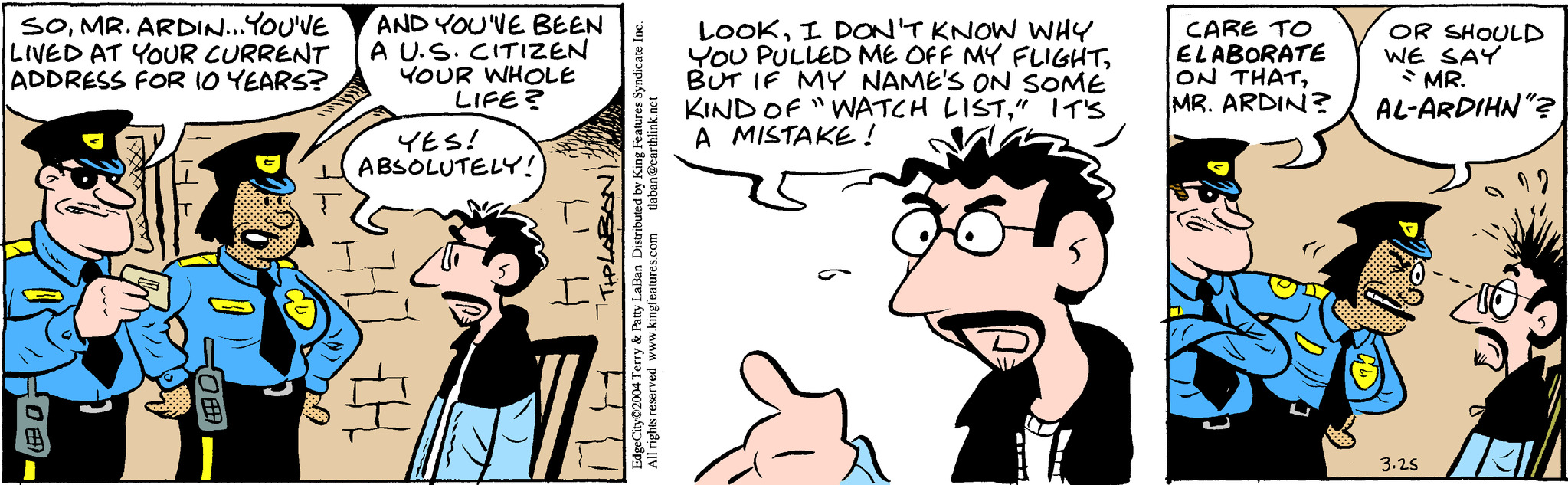 Edge City Comic Strip 2024-03-28 | Comics Kingdom
