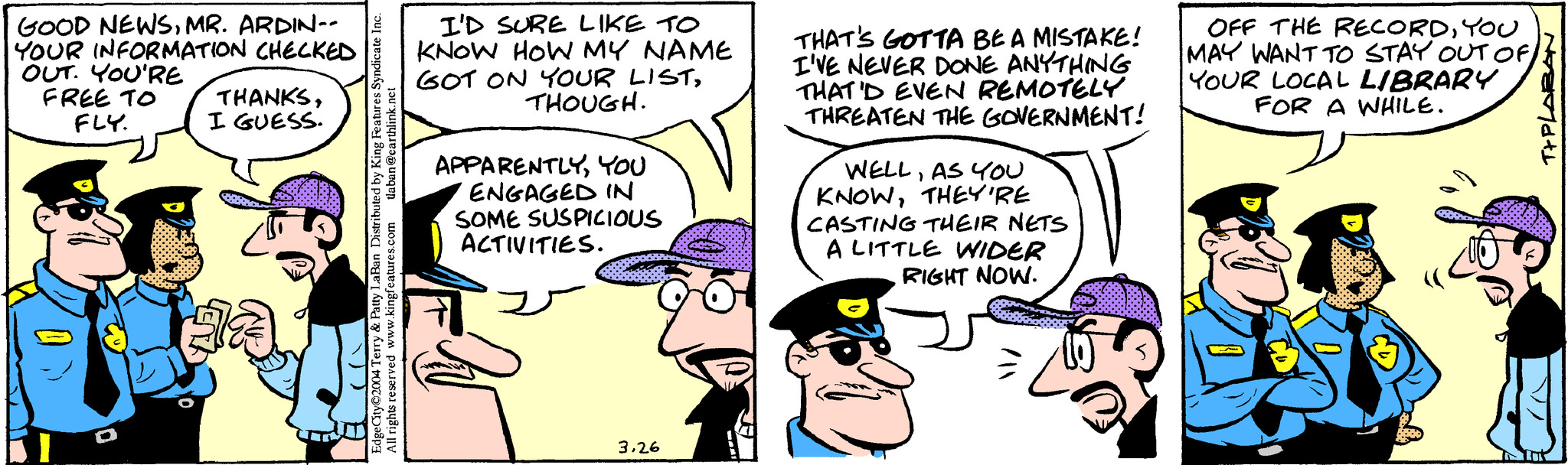 Edge City Comic Strip 2024-03-29 | Comics Kingdom