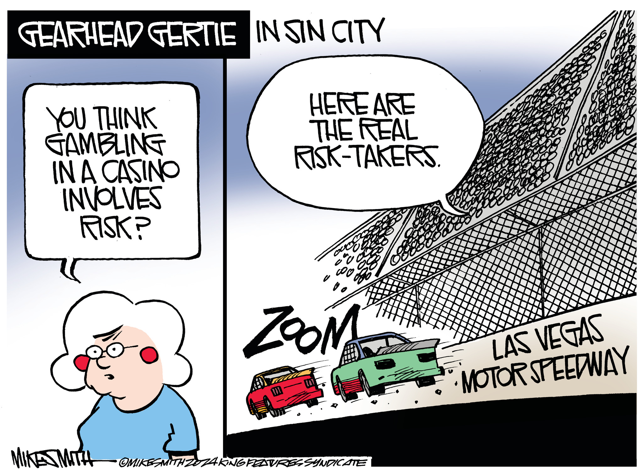 Gearhead Gertie Comic Strip 2024-03-04 | Comics Kingdom