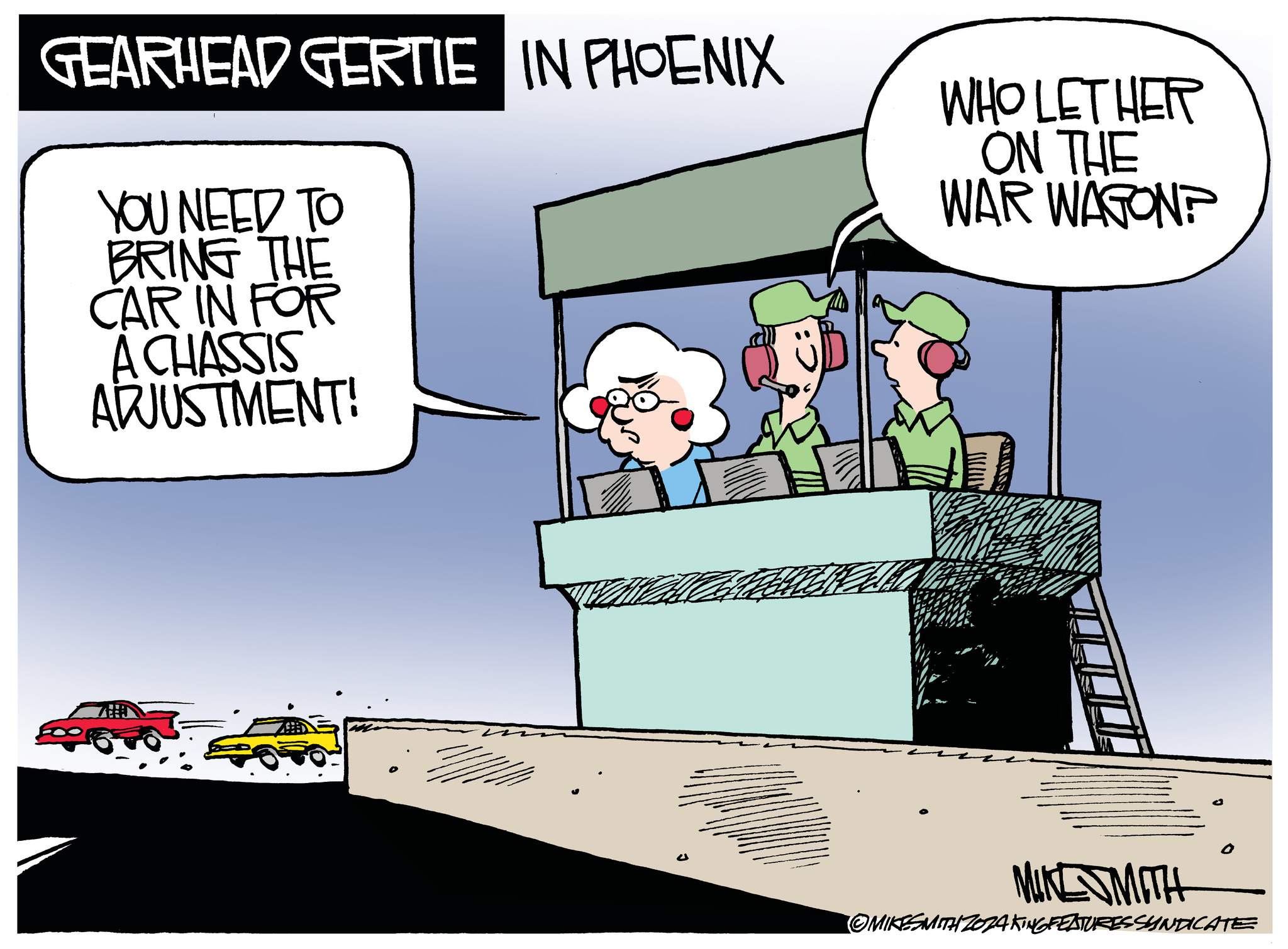 Gearhead Gertie Comic Strip 2024-03-11 | Comics Kingdom