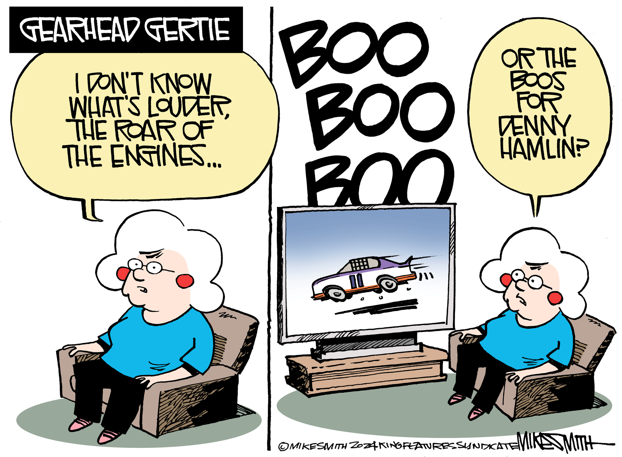 Gearhead Gertie Comic Strip 2024-03-28 | Comics Kingdom
