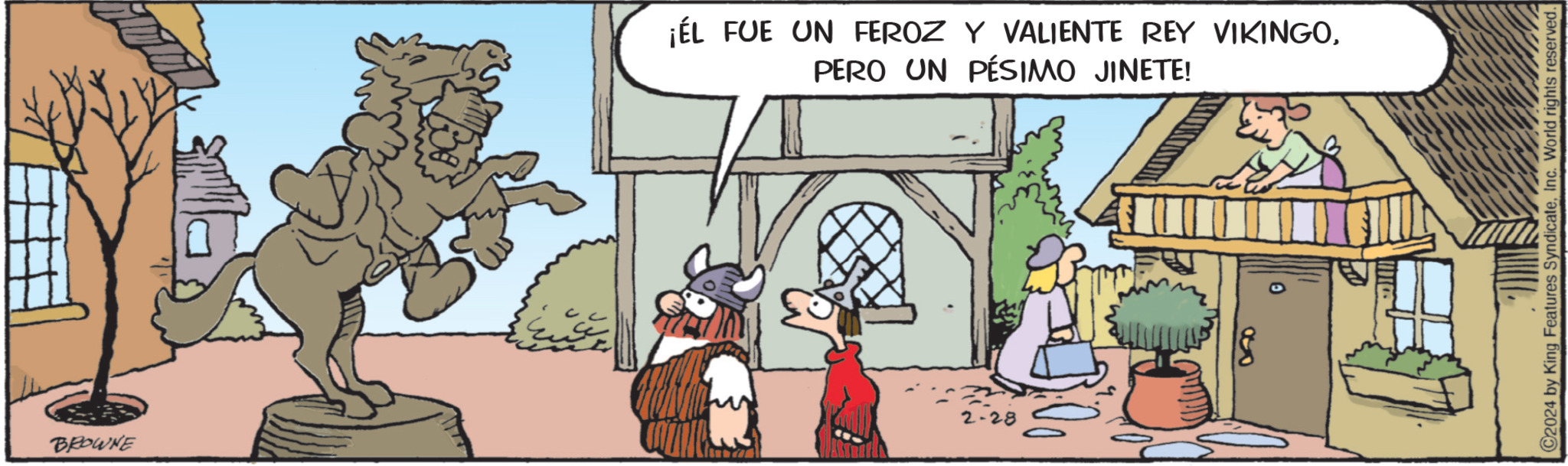 Hagar The Horrible Comic Strip 2024-03-20 | Comics Kingdom