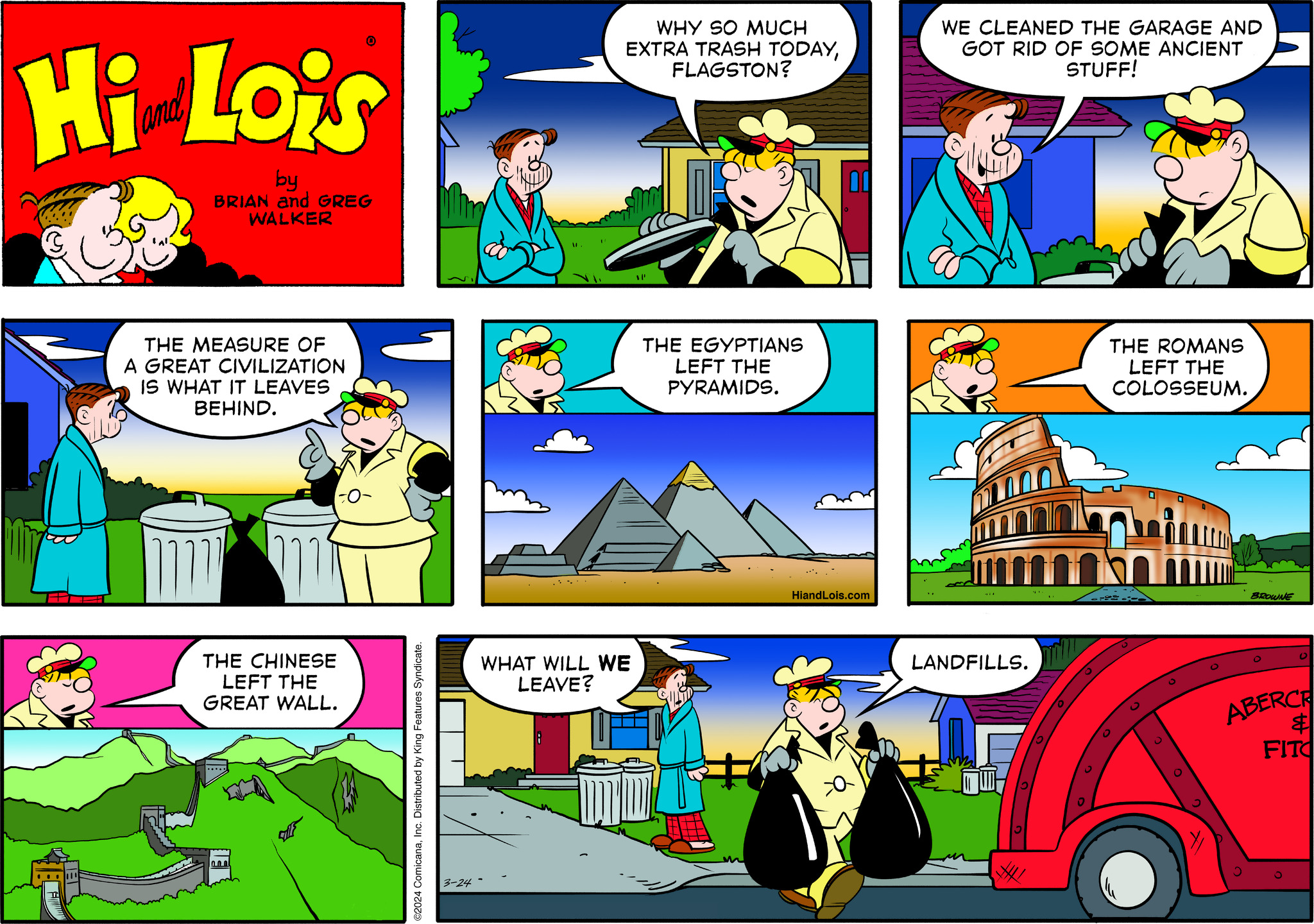 Hi and Lois Comic Strip 2024-03-24 | Comics Kingdom