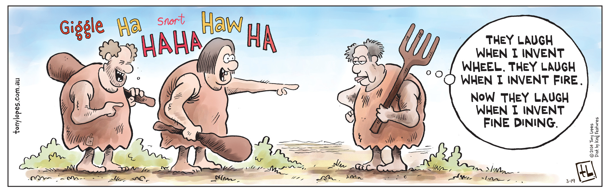 Insanity Streak Comic Strip 2024-03-19 | Comics Kingdom