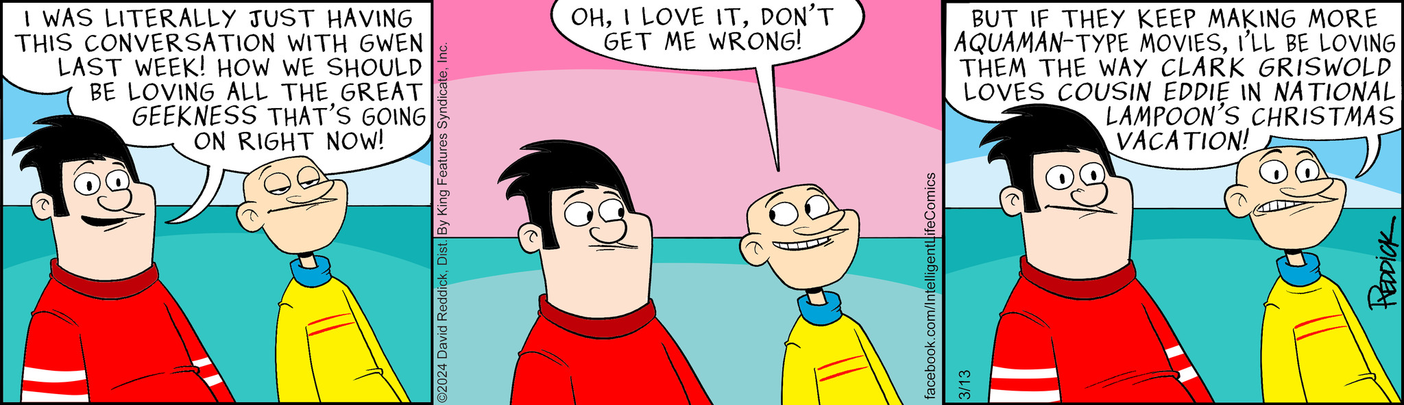 Intelligent Life Comic Strip 2024-03-13 | Comics Kingdom