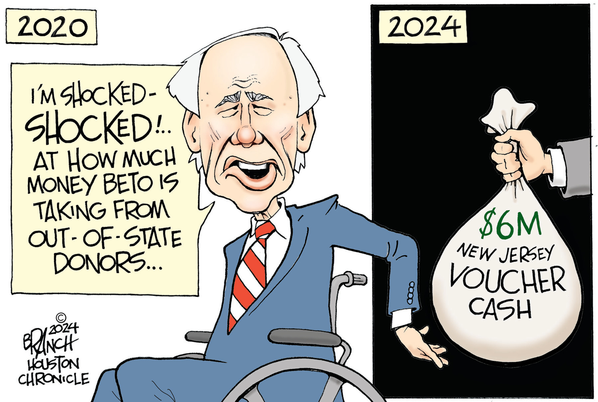 John Branch Comic Strip 2024-03-01 | Comics Kingdom