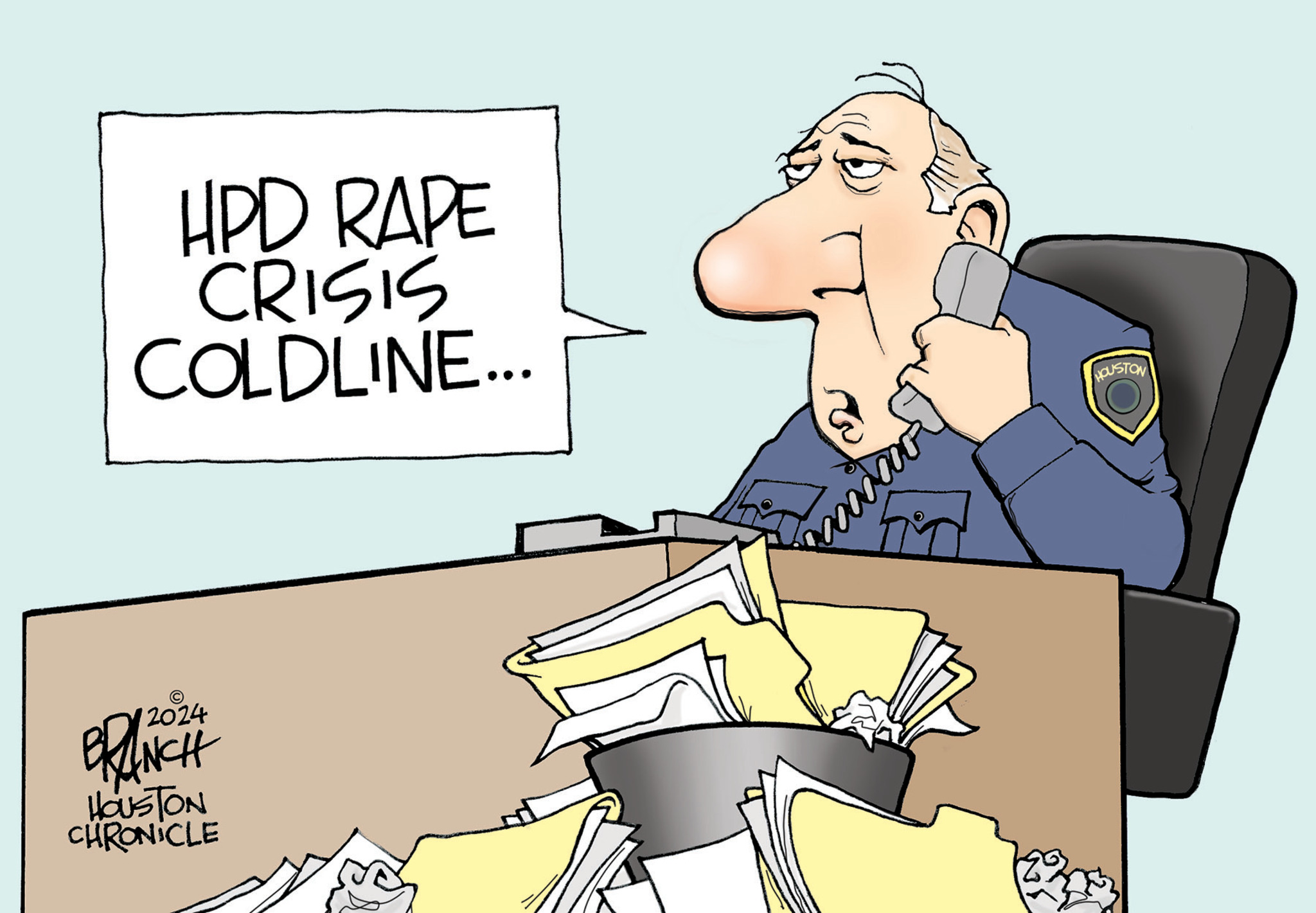 John Branch Comic Strip 2024-03-16 | Comics Kingdom