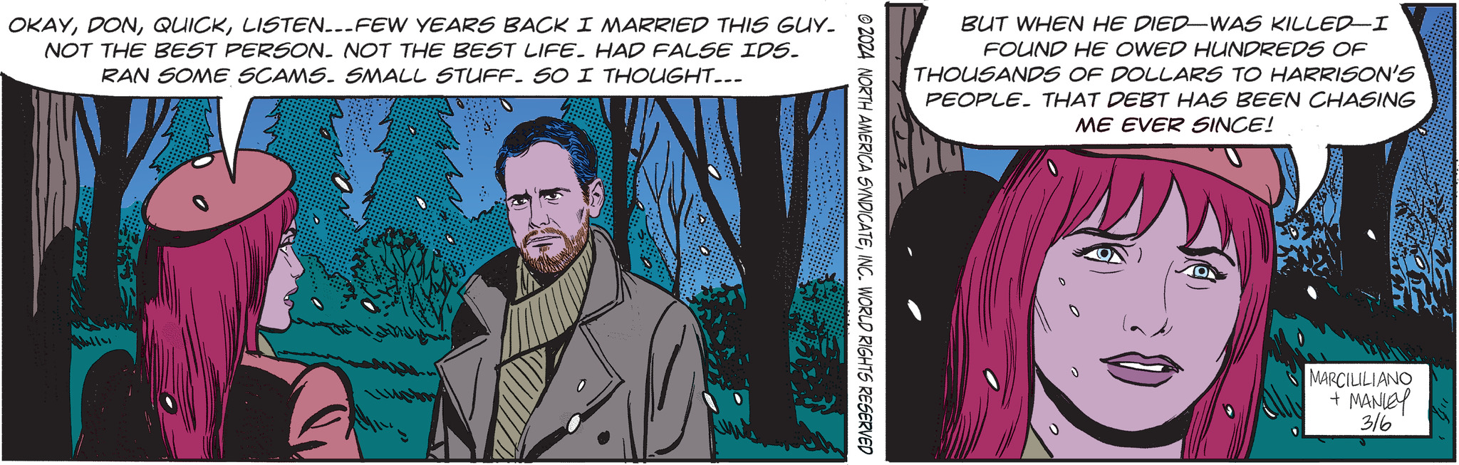 Judge Parker Comic Strip 2024-03-06 | Comics Kingdom