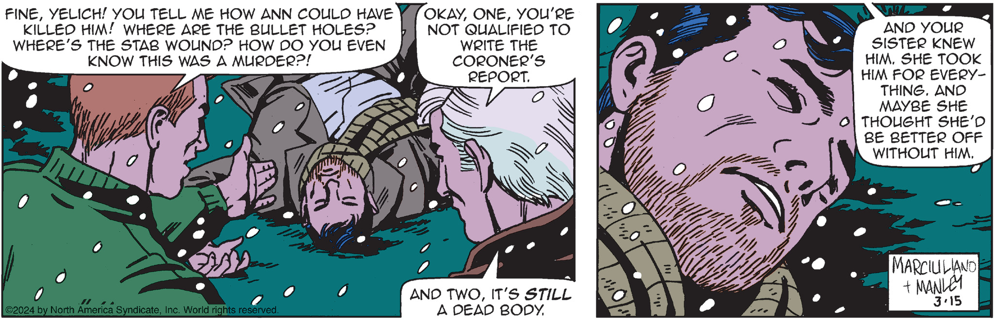 Judge Parker Comic Strip 2024-03-15 | Comics Kingdom