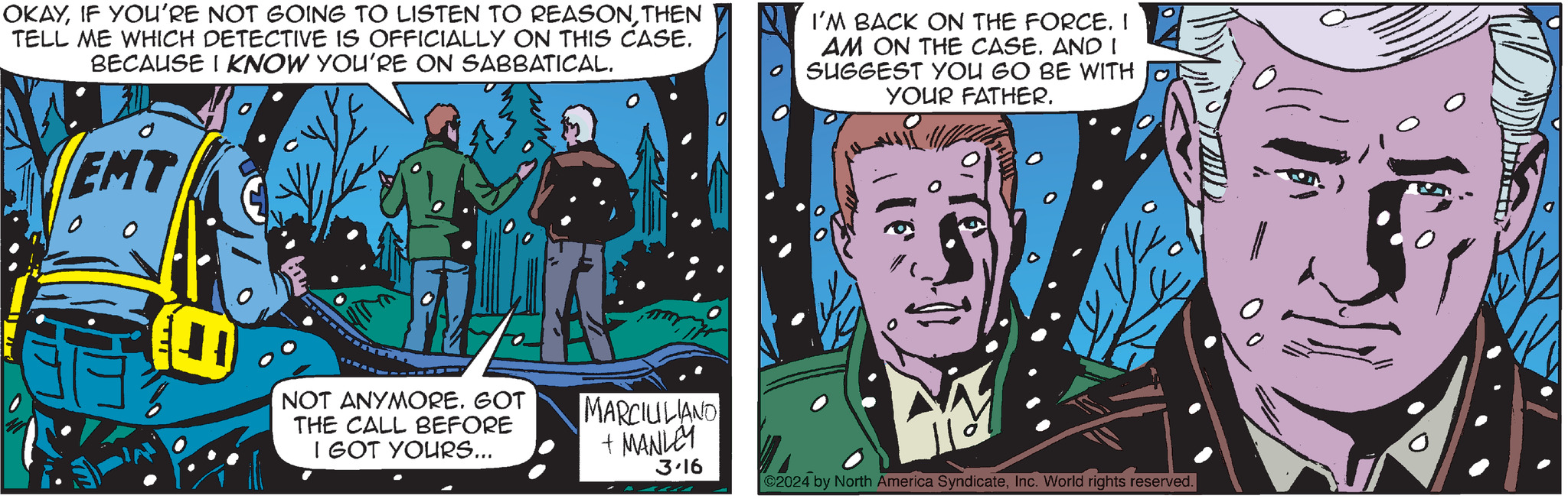 Judge Parker Comic Strip 2024-03-16 | Comics Kingdom