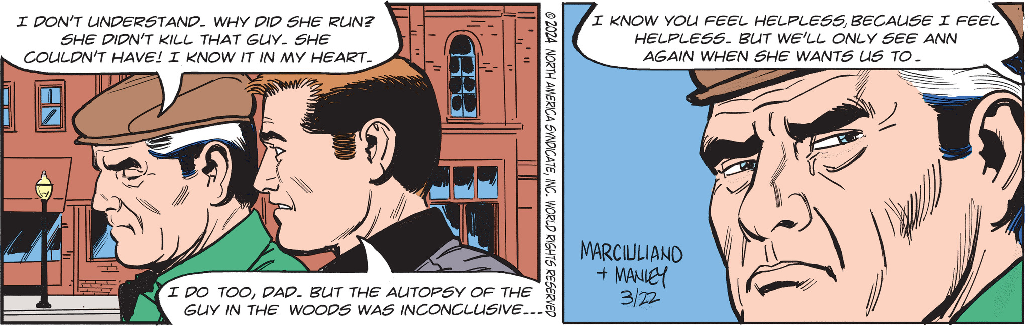 Judge Parker Comic Strip 2024-03-22 | Comics Kingdom