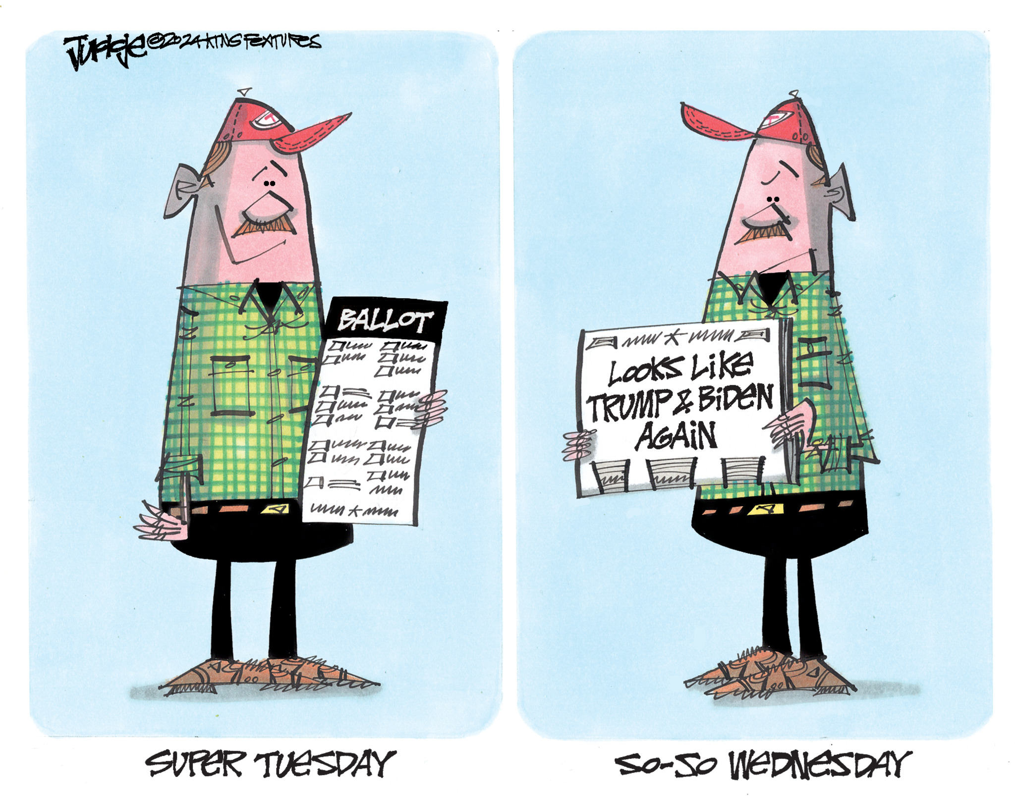 Lee Judge Comic Strip 2024-03-07 | Comics Kingdom