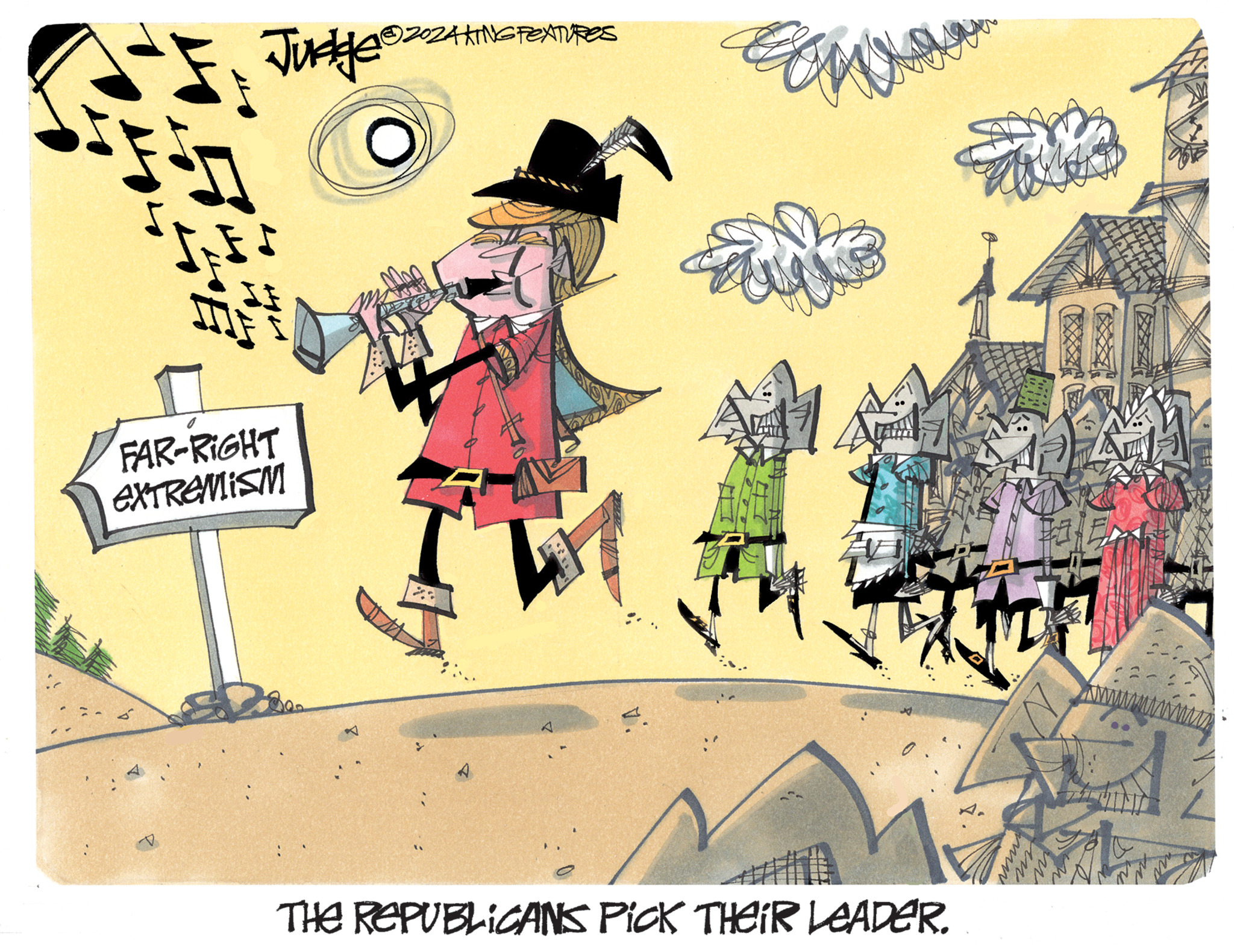 Lee Judge Comic Strip 2024-03-09 | Comics Kingdom