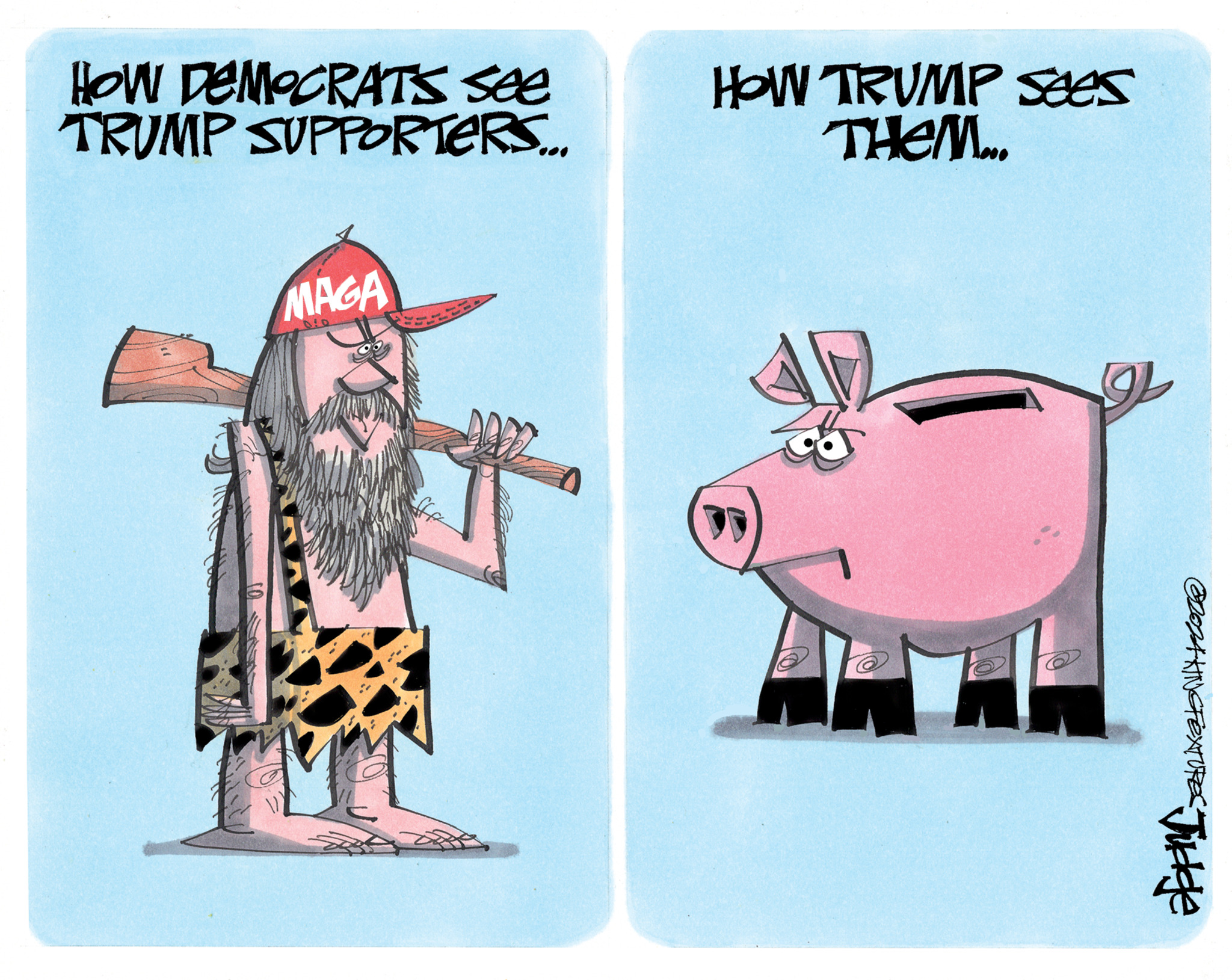 Lee Judge Comic Strip 2024-03-12 | Comics Kingdom