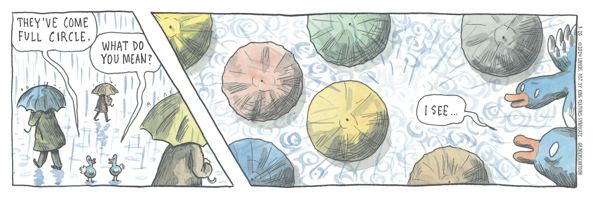 Macanudo Comic Strip 2024-03-20 | Comics Kingdom