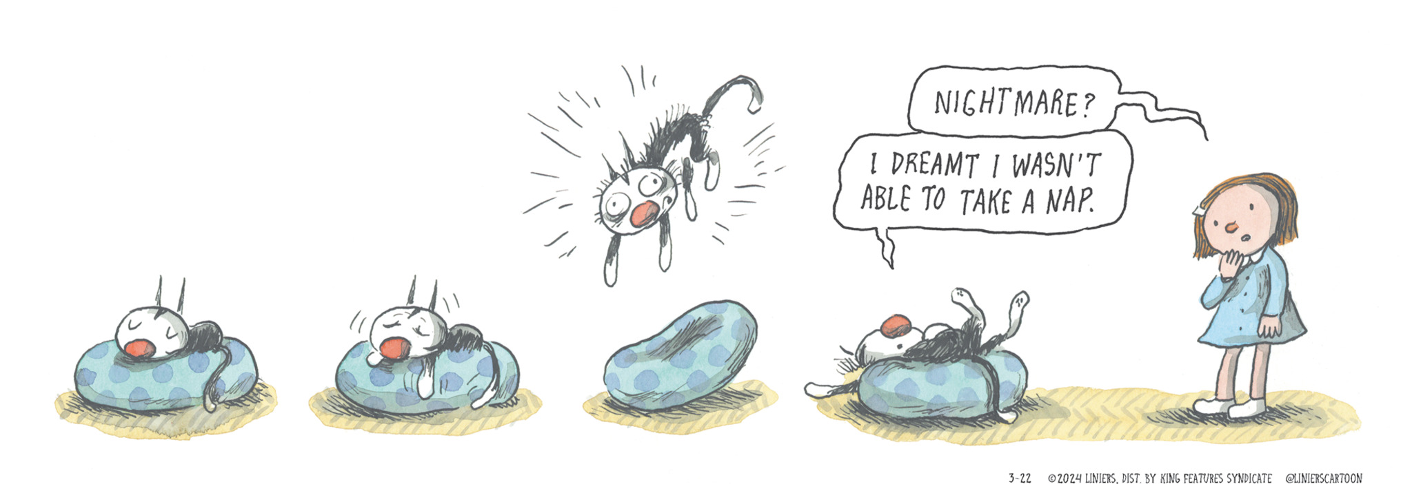 Macanudo Comic Strip 2024-03-22 | Comics Kingdom