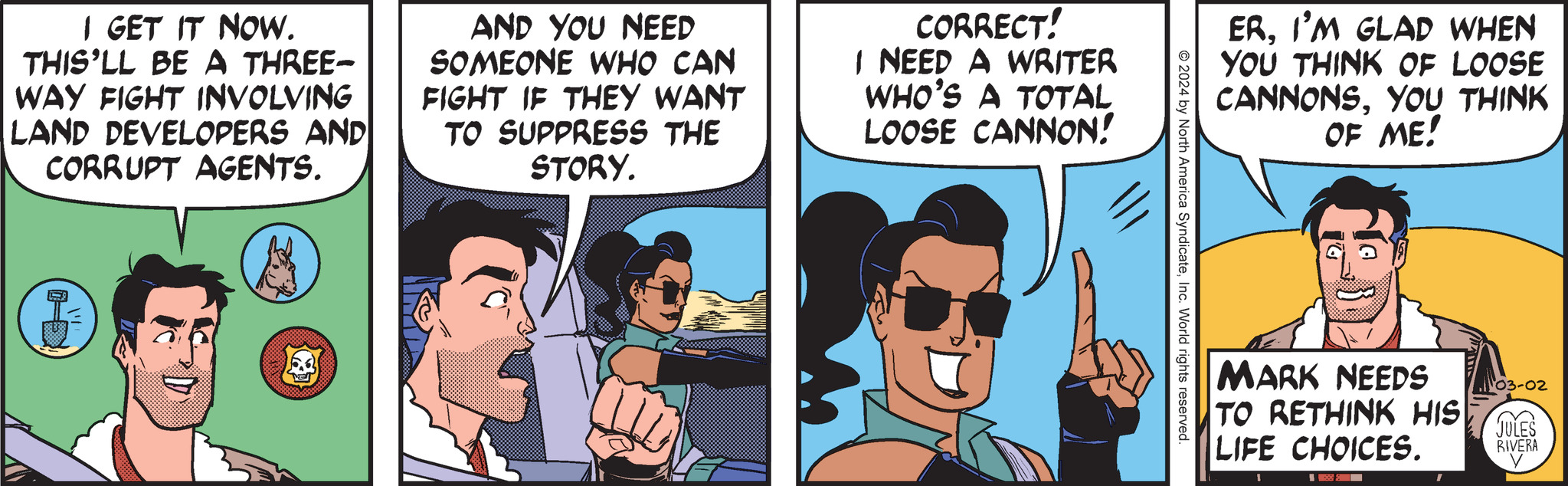 Mark Trail Comic Strip 2024-03-02 | Comics Kingdom