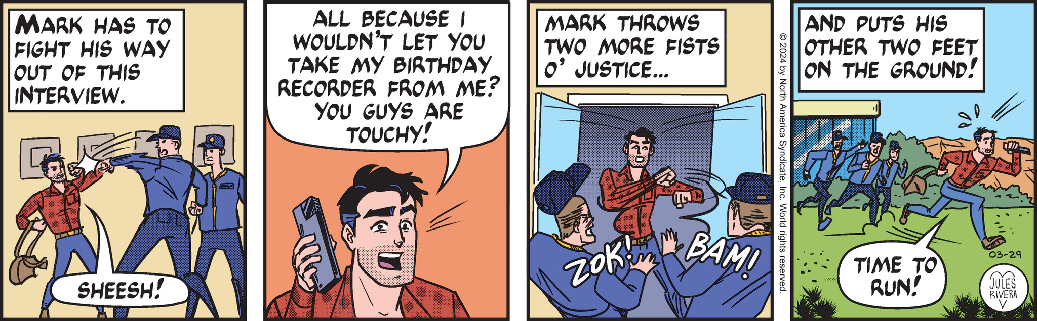 Mark Trail Comic Strip 2024-03-29 | Comics Kingdom