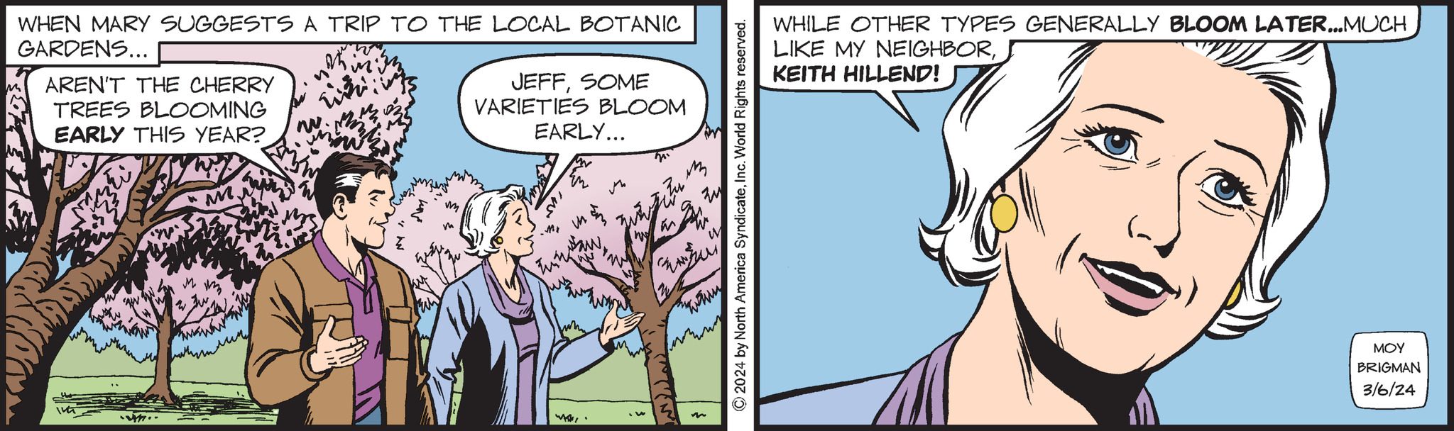 Mary Worth Comic Strip 2024-03-06 | Comics Kingdom