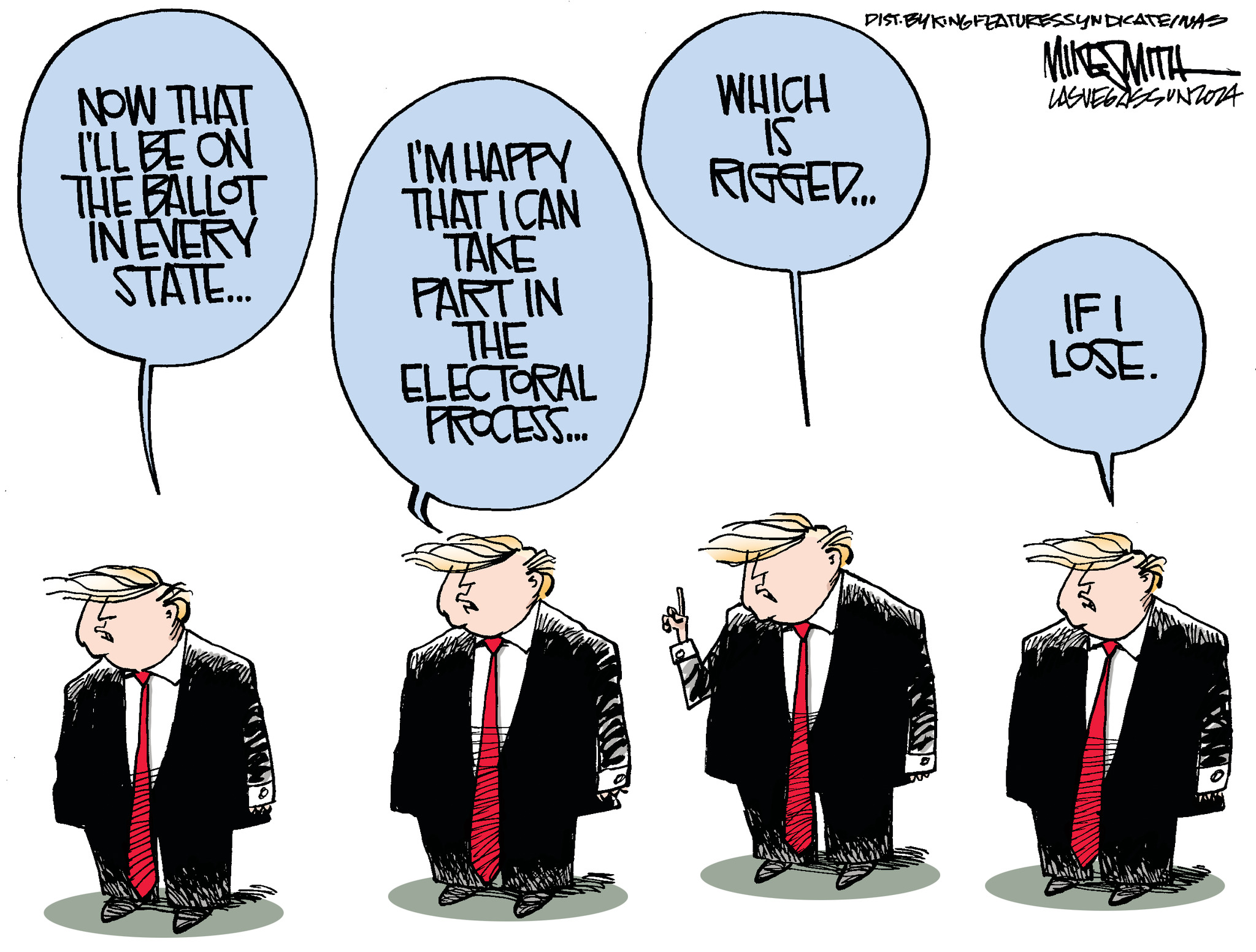 Mike Smith Comic Strip 2024-03-05 | Comics Kingdom