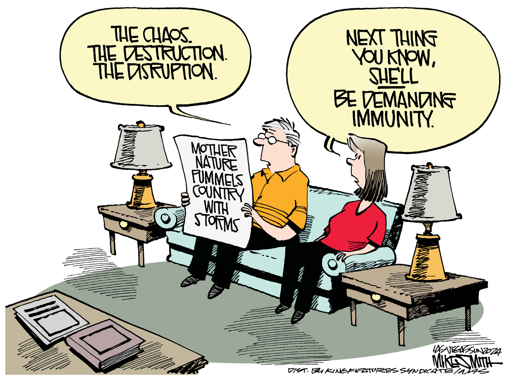 Mike Smith Comic Strip 2024-03-06 | Comics Kingdom