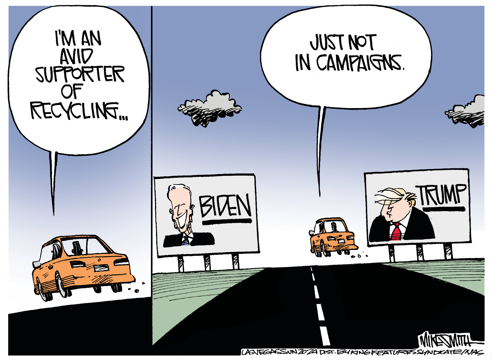 Mike Smith Comic Strip 2024-03-07 | Comics Kingdom