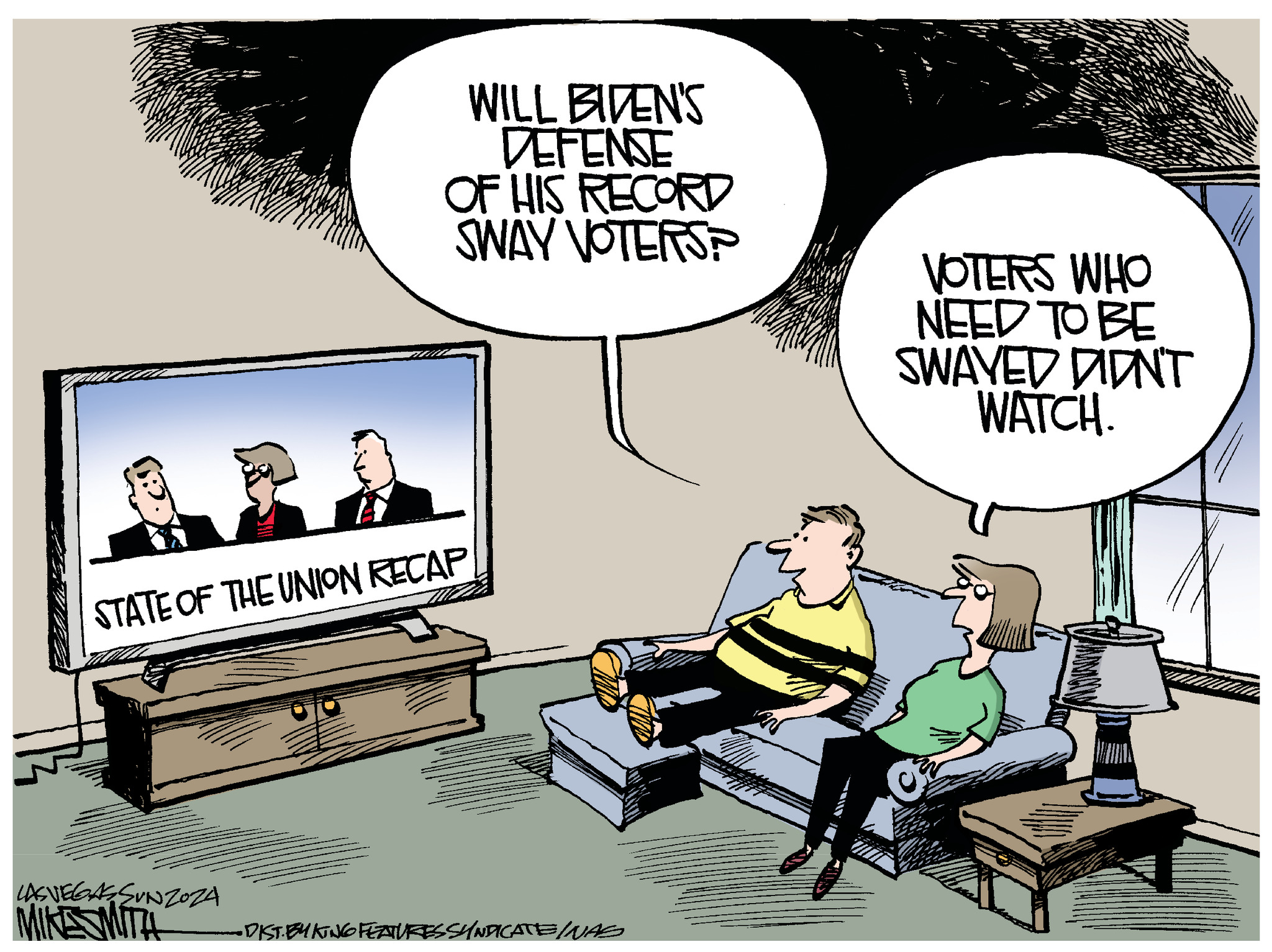 Mike Smith Comic Strip 2024-03-09 | Comics Kingdom