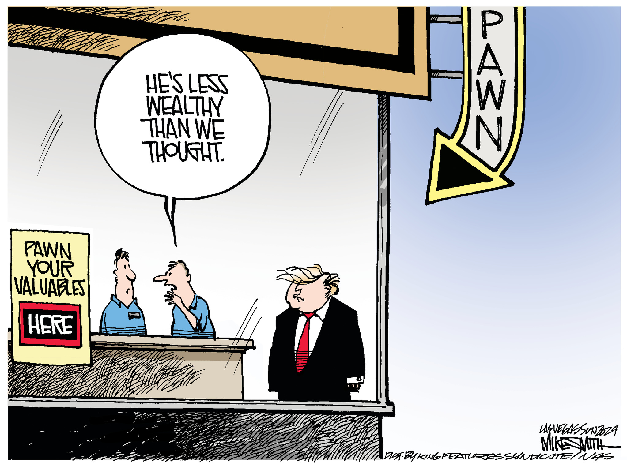 Mike Smith Comic Strip 2024-03-25 | Comics Kingdom
