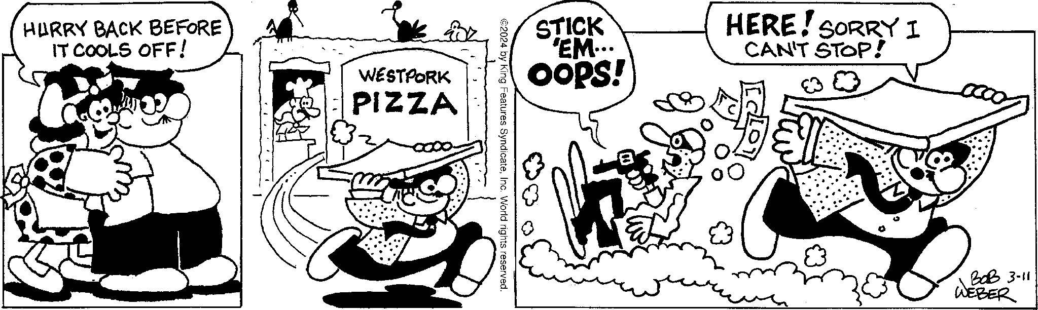 Moose And Molly Comic Strip 2024-03-11 | Comics Kingdom