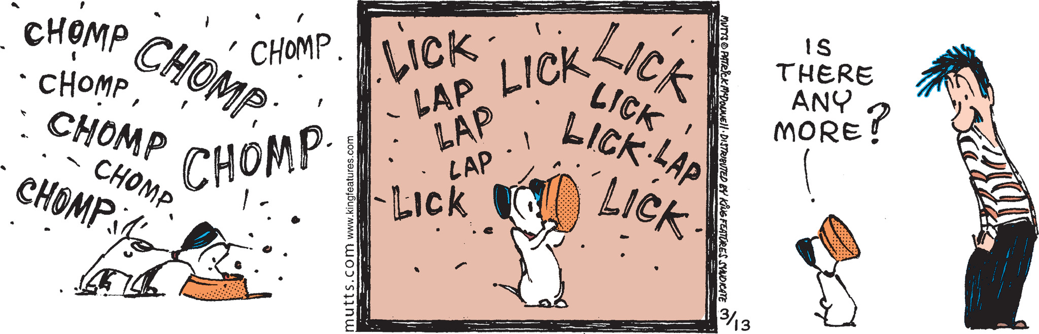 Mutts Comic Strip 2024-03-13 | Comics Kingdom