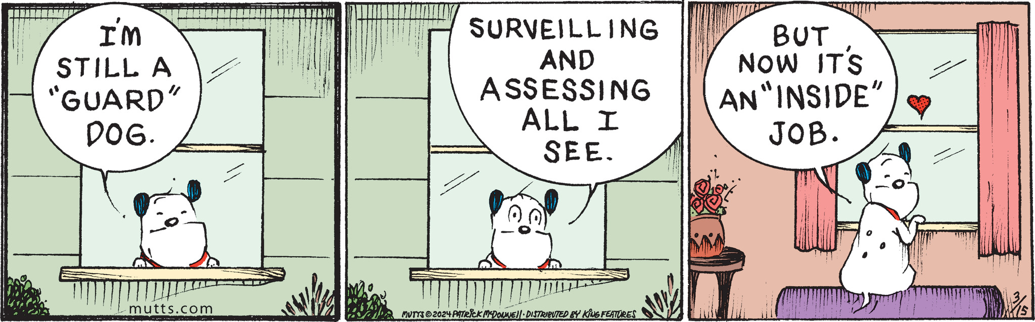 Mutts Comic Strip 2024-03-15 | Comics Kingdom