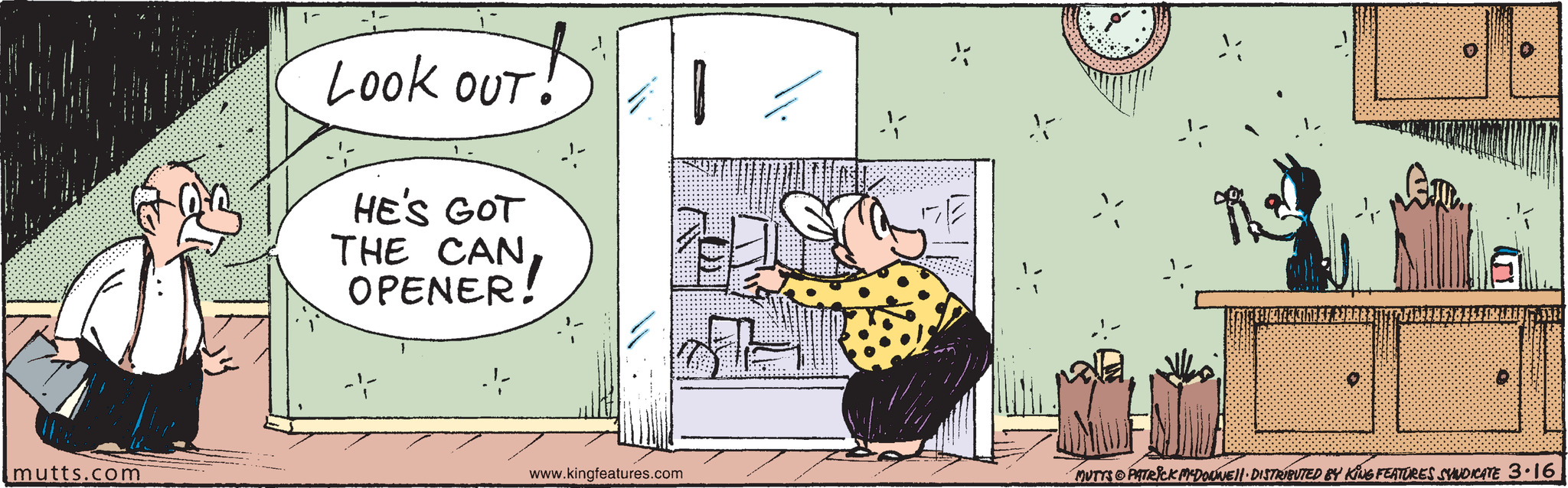 Mutts Comic Strip 2024-03-16 | Comics Kingdom