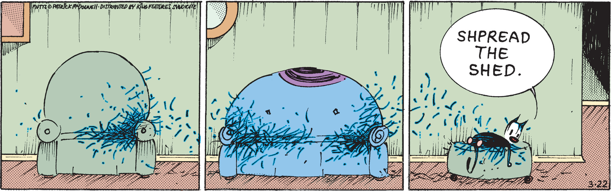 Mutts Comic Strip 2024-03-22 | Comics Kingdom