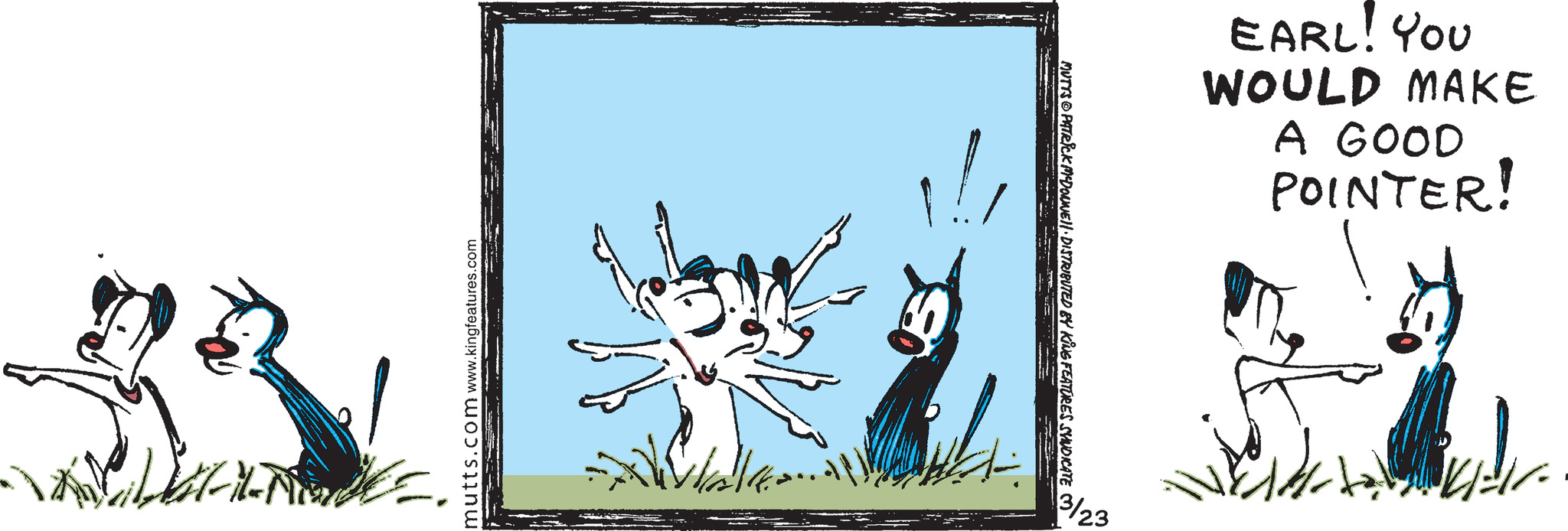 Mutts Comic Strip 2024-03-23 | Comics Kingdom