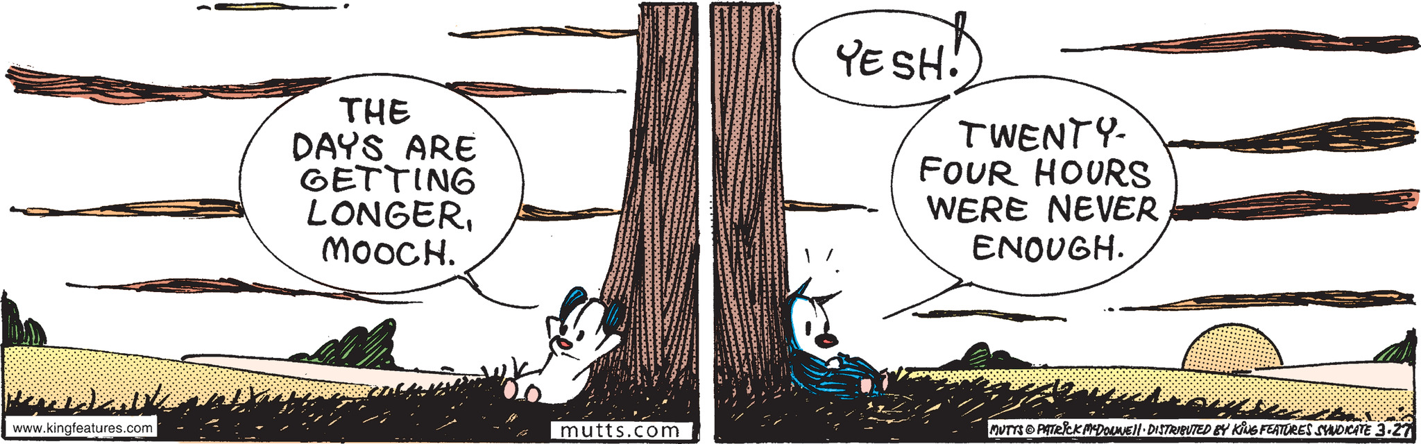 Mutts Comic Strip 2024-03-27 | Comics Kingdom