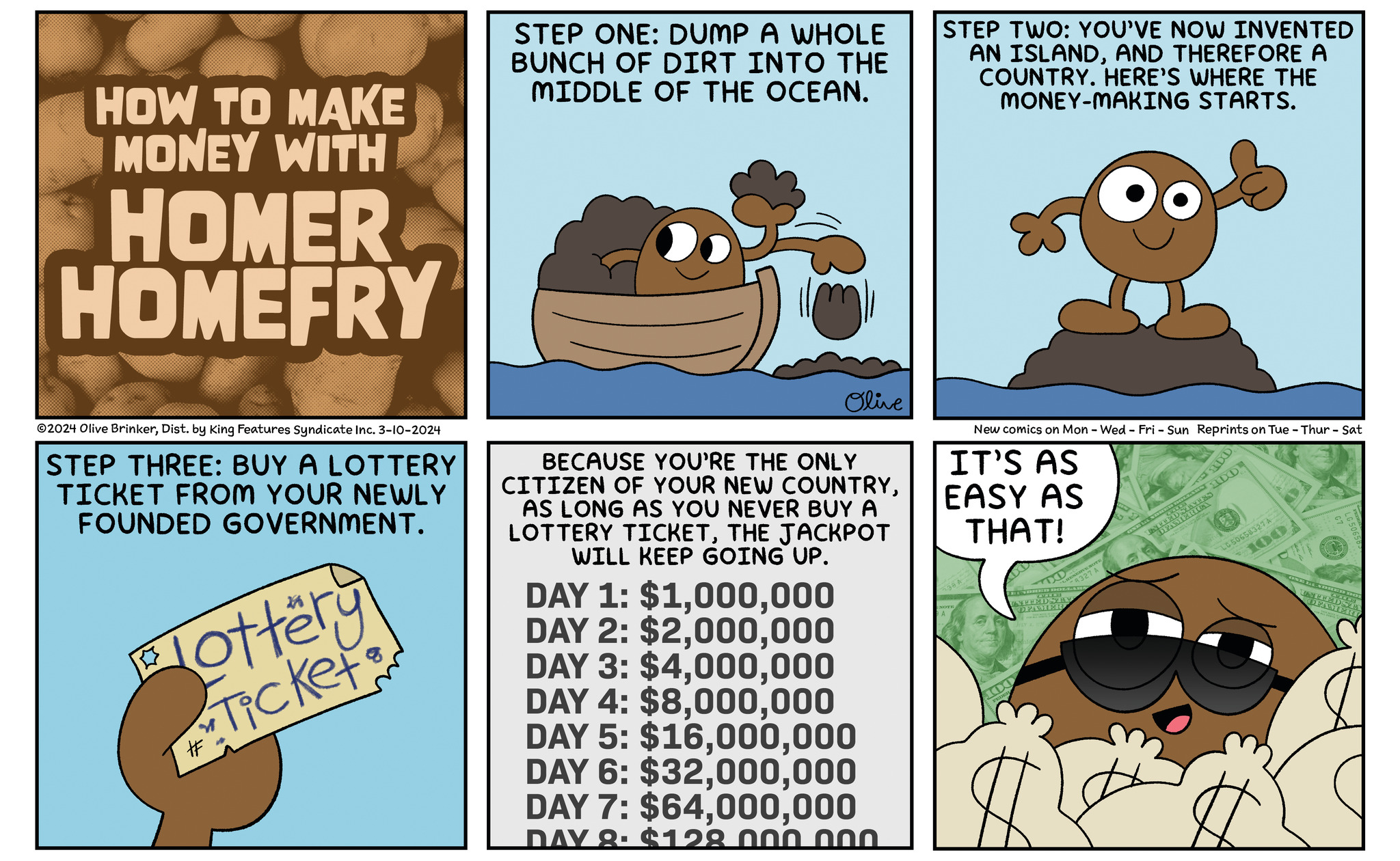 Rae The Doe Comic Strip 2024-03-10 | Comics Kingdom
