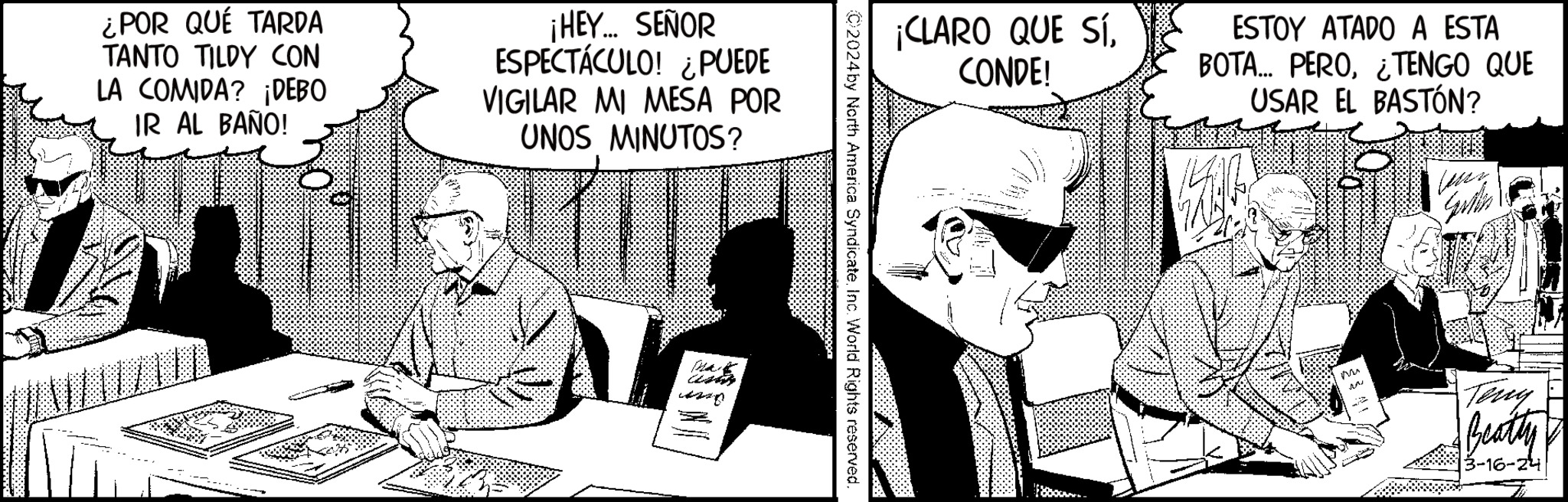 Rex Morgan M.D. Comic Strip 2024-03-30 | Comics Kingdom
