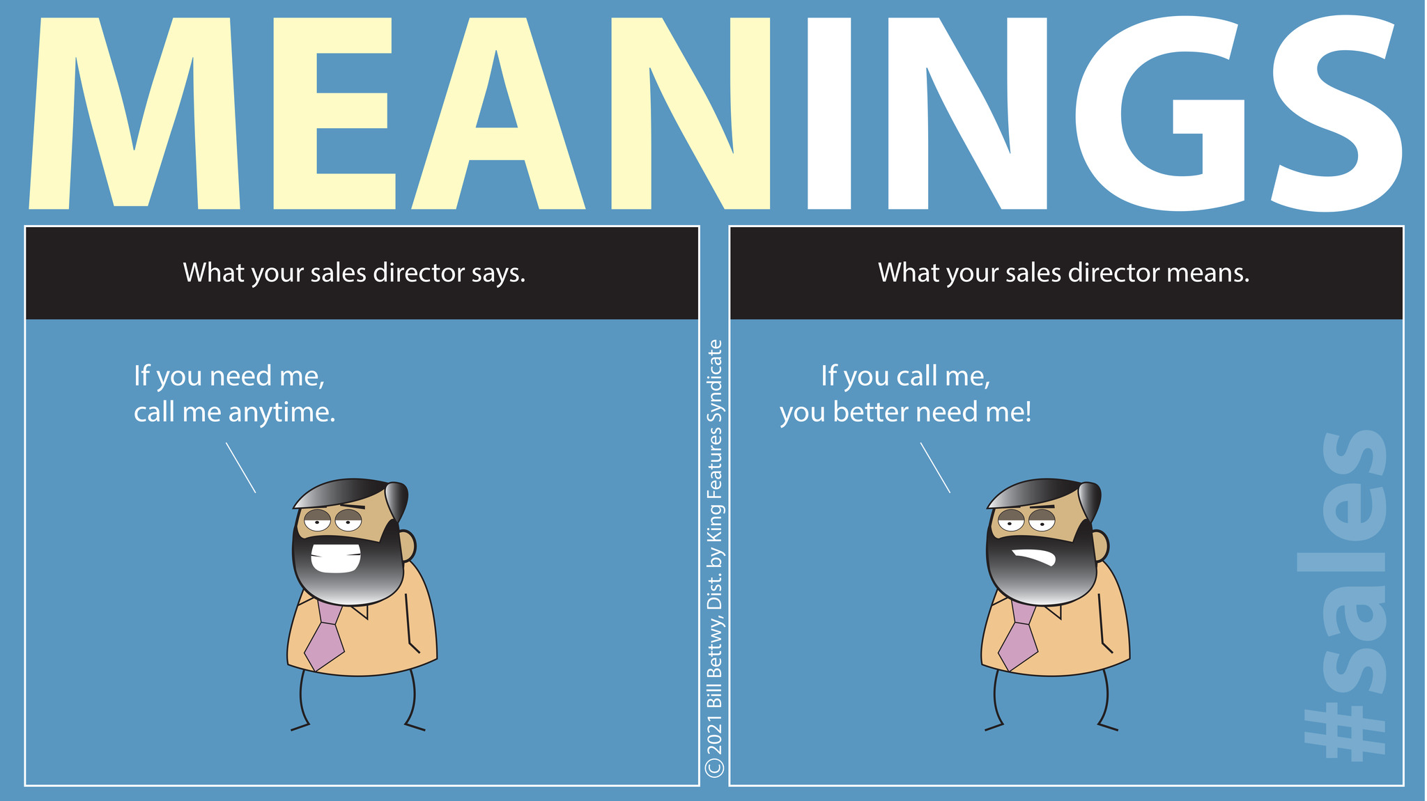 Sales Comic Strip 2024-03-06 | Comics Kingdom