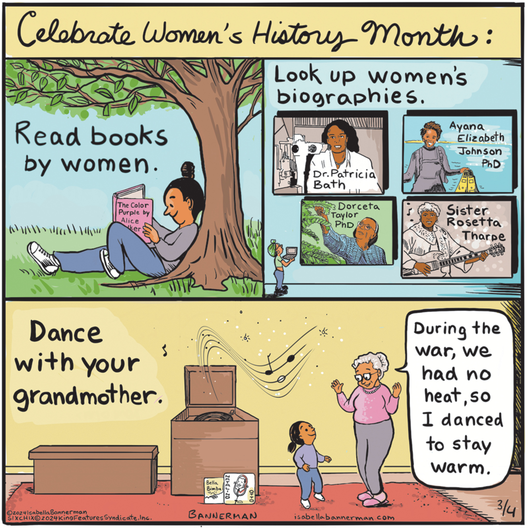Six Chix Comic Strip 2024-03-04 | Comics Kingdom