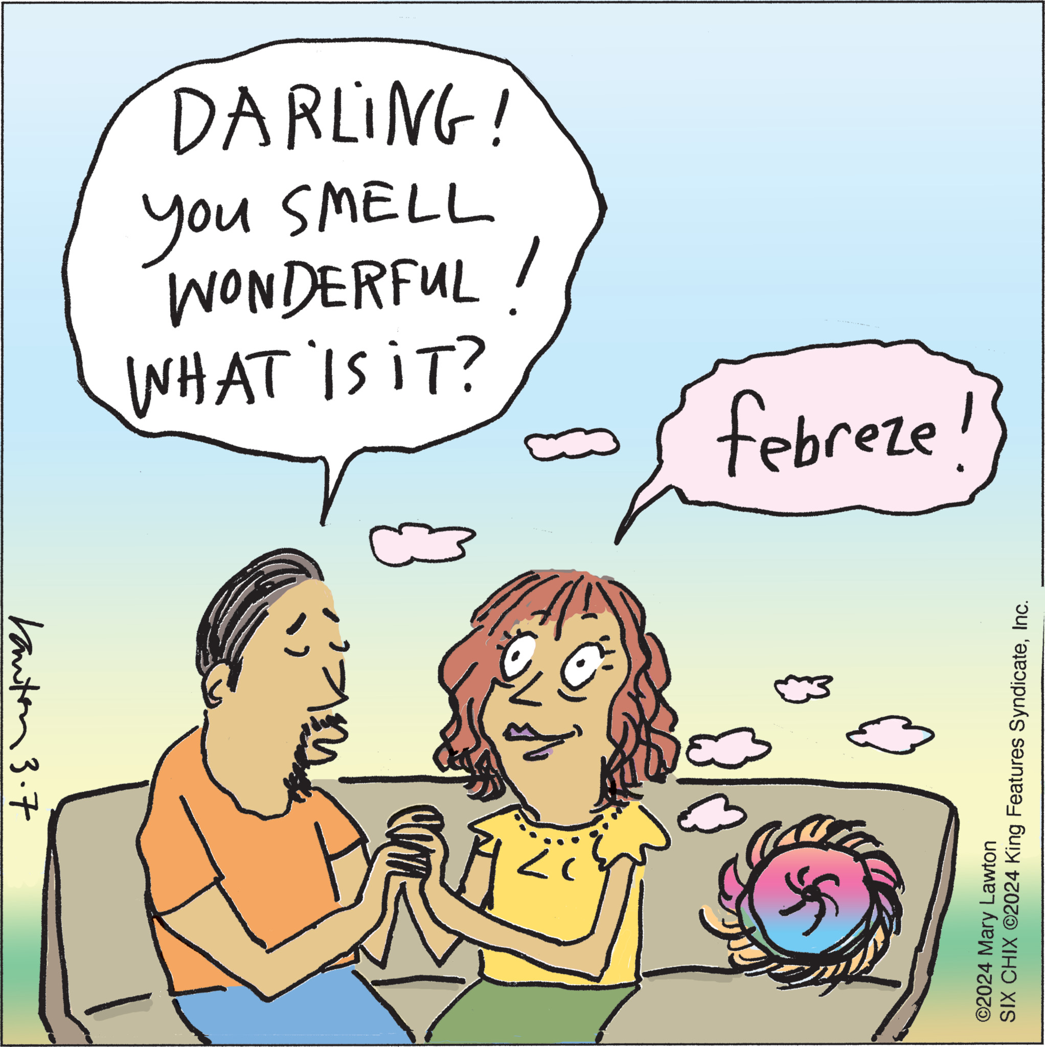 Six Chix Comic Strip 2024-03-07 | Comics Kingdom